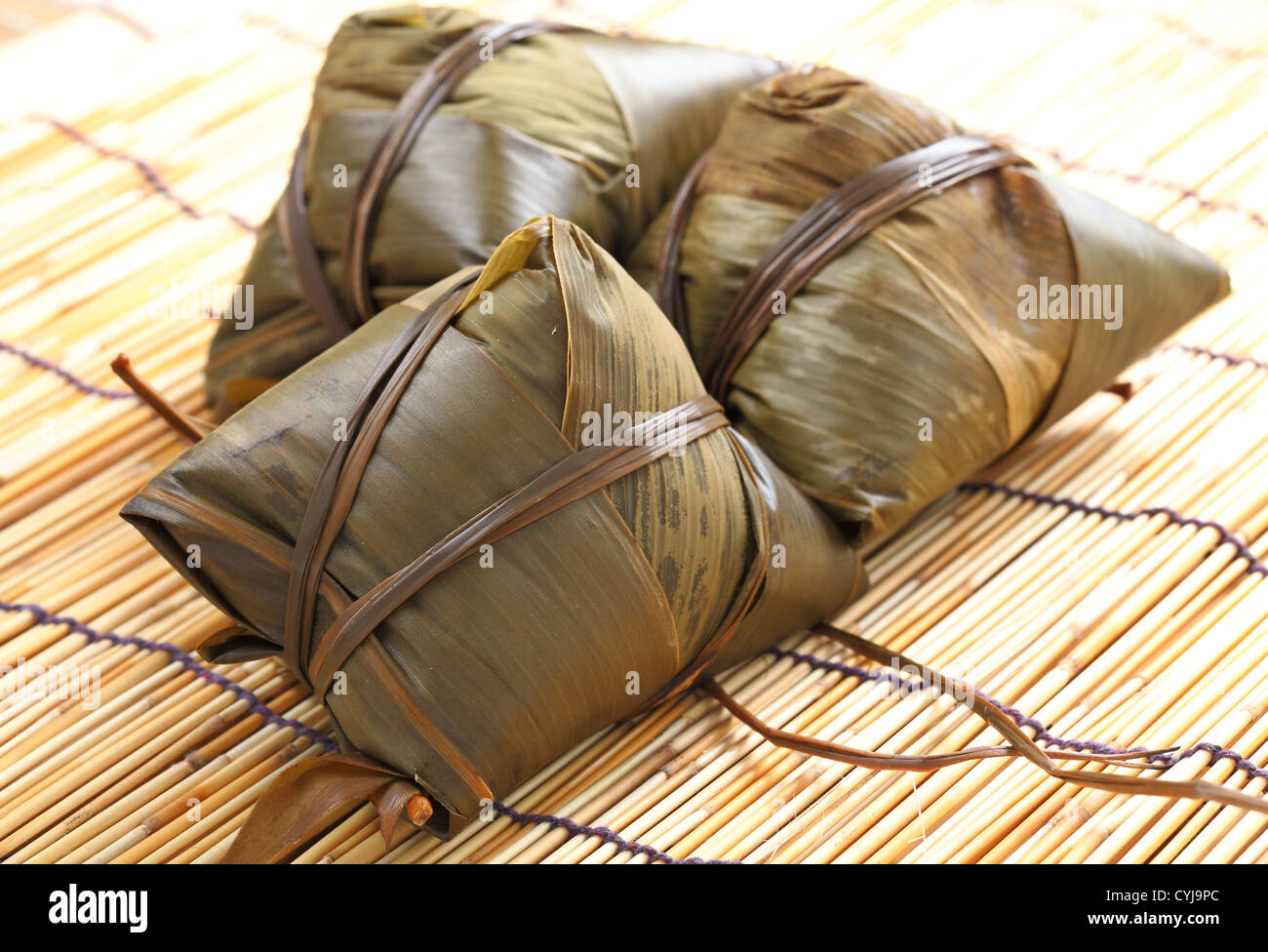 traditional rice dumplings Stock Photo - Alamy