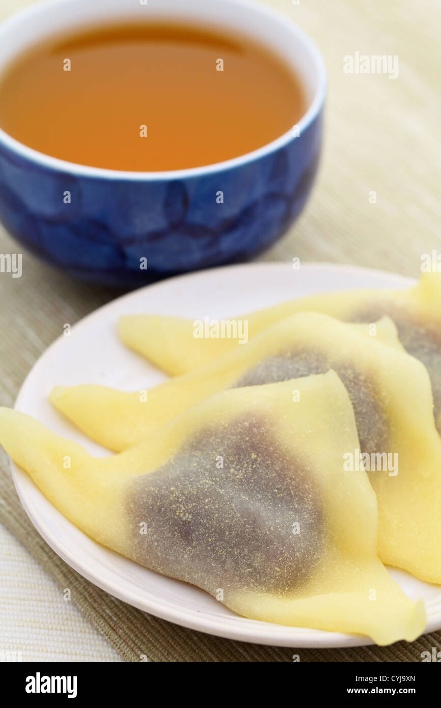 Japanese tea time Stock Photo - Alamy