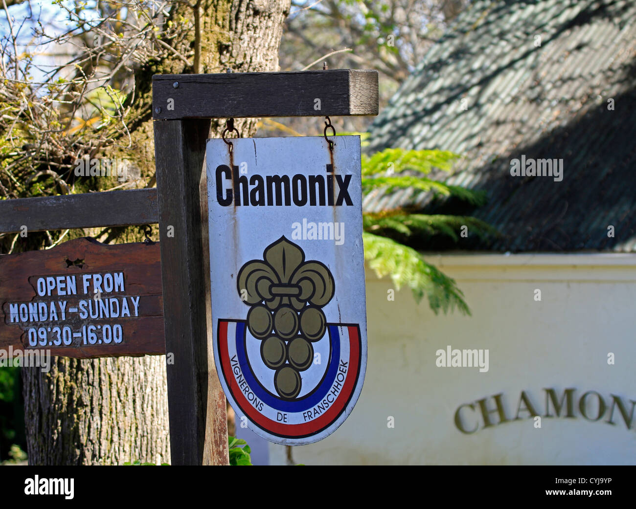 Boland wine farm estate cape winelands hi-res stock photography and ...