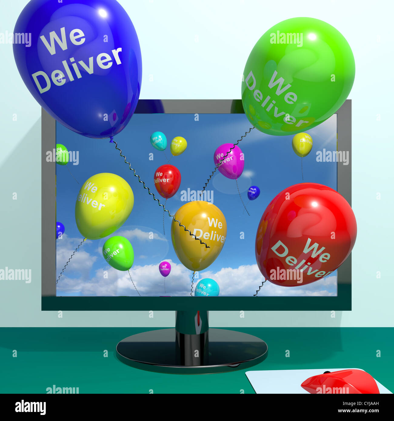 Shipping computer hi-res stock photography and images - Alamy