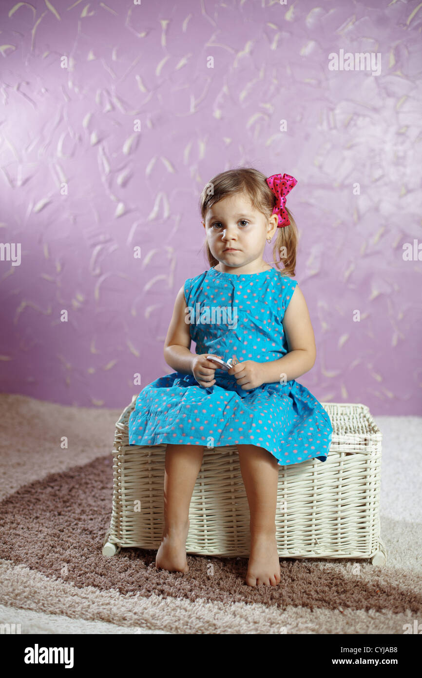 Portrait of beautiful little girl Stock Photo - Alamy Portrait of beautiful little girl Stock Photo - Alamy