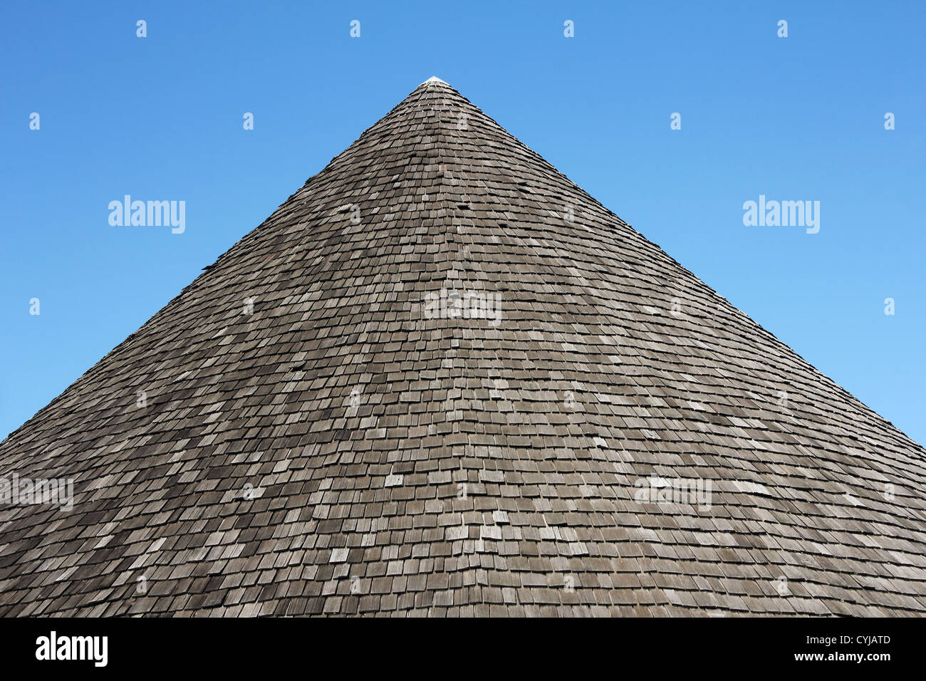 Pyramid roof hi-res stock photography and images - Alamy