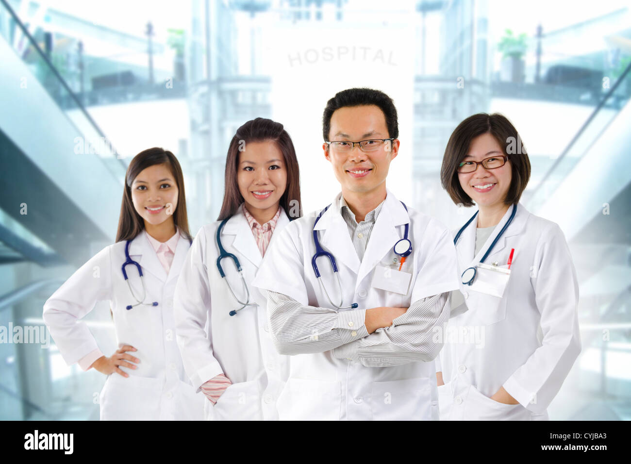 Chinese hospital inside hi-res stock photography and images - Alamy