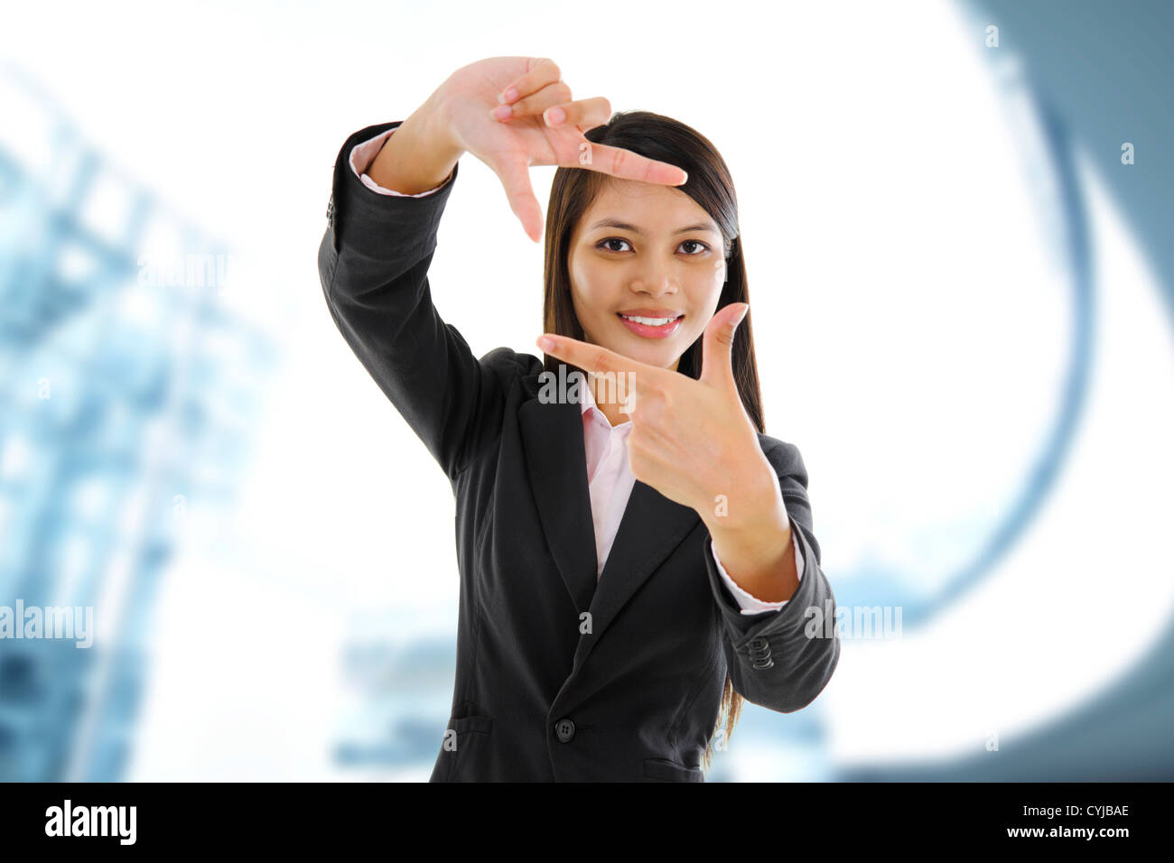 Perspective woman hi-res stock photography and images - Alamy