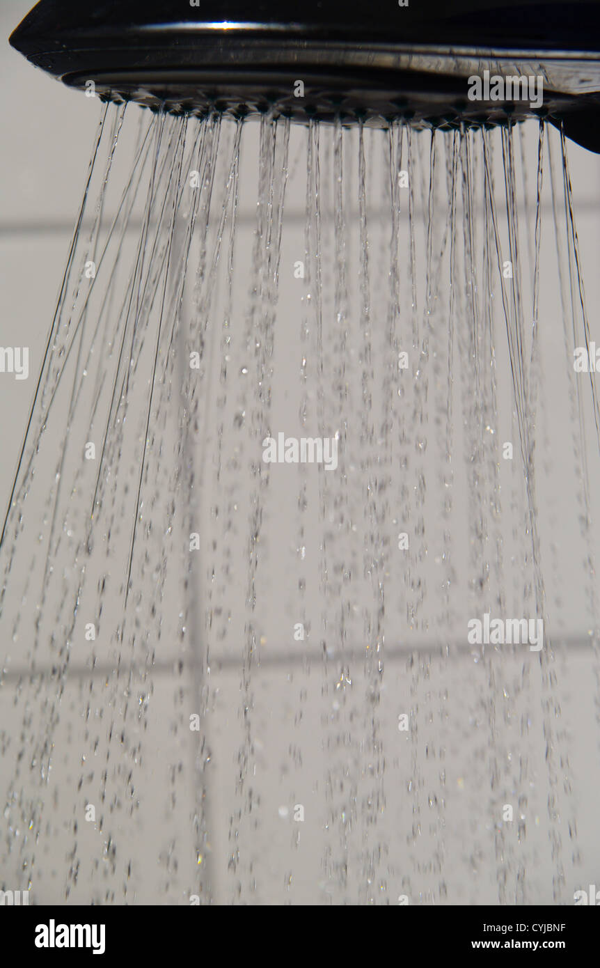 Water from rain shower hi-res stock photography and images - Alamy