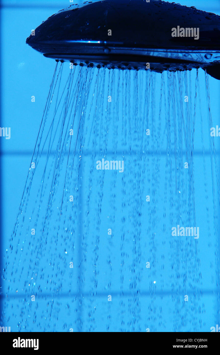 Water from rain shower hi-res stock photography and images - Alamy