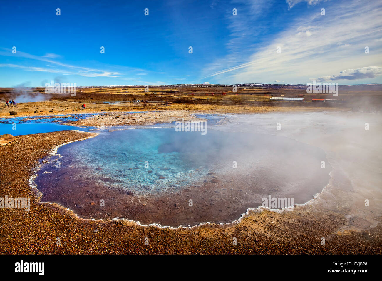 Old hotspring hi-res stock photography and images - Alamy