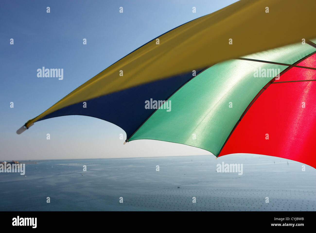 Colorful parasol hi-res stock photography and images - Alamy