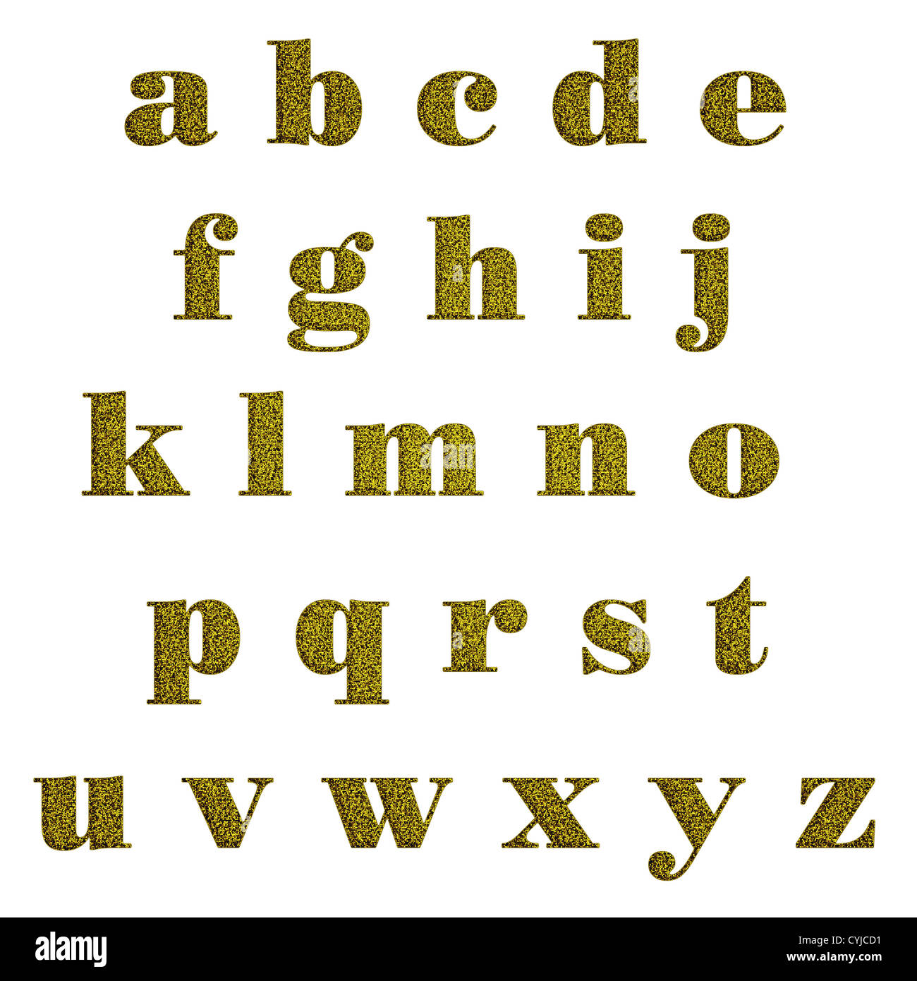 Gold letters hi-res stock photography and images - Alamy