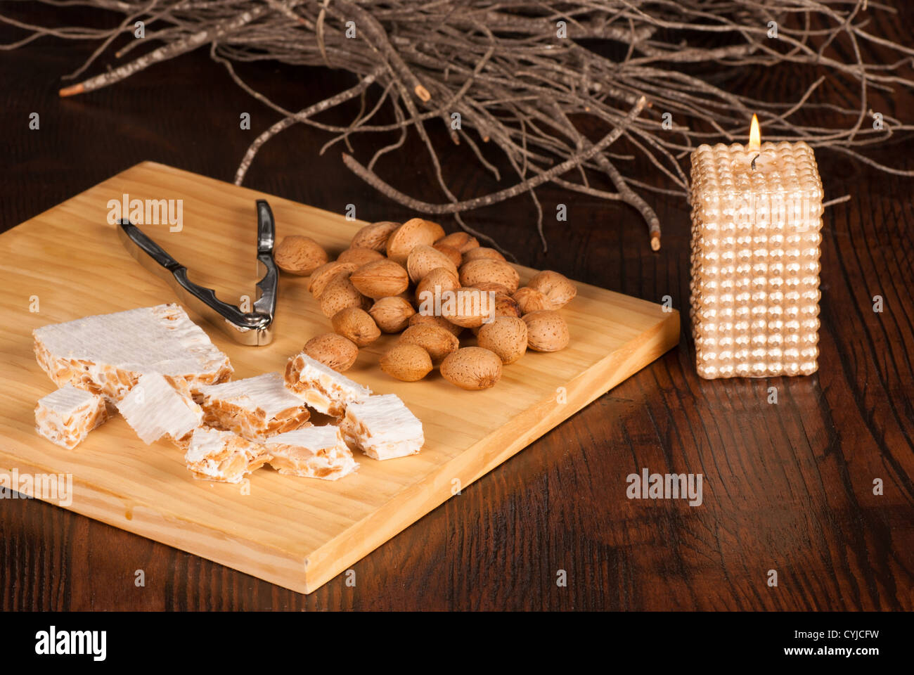 Turron hi-res stock photography and images - Alamy