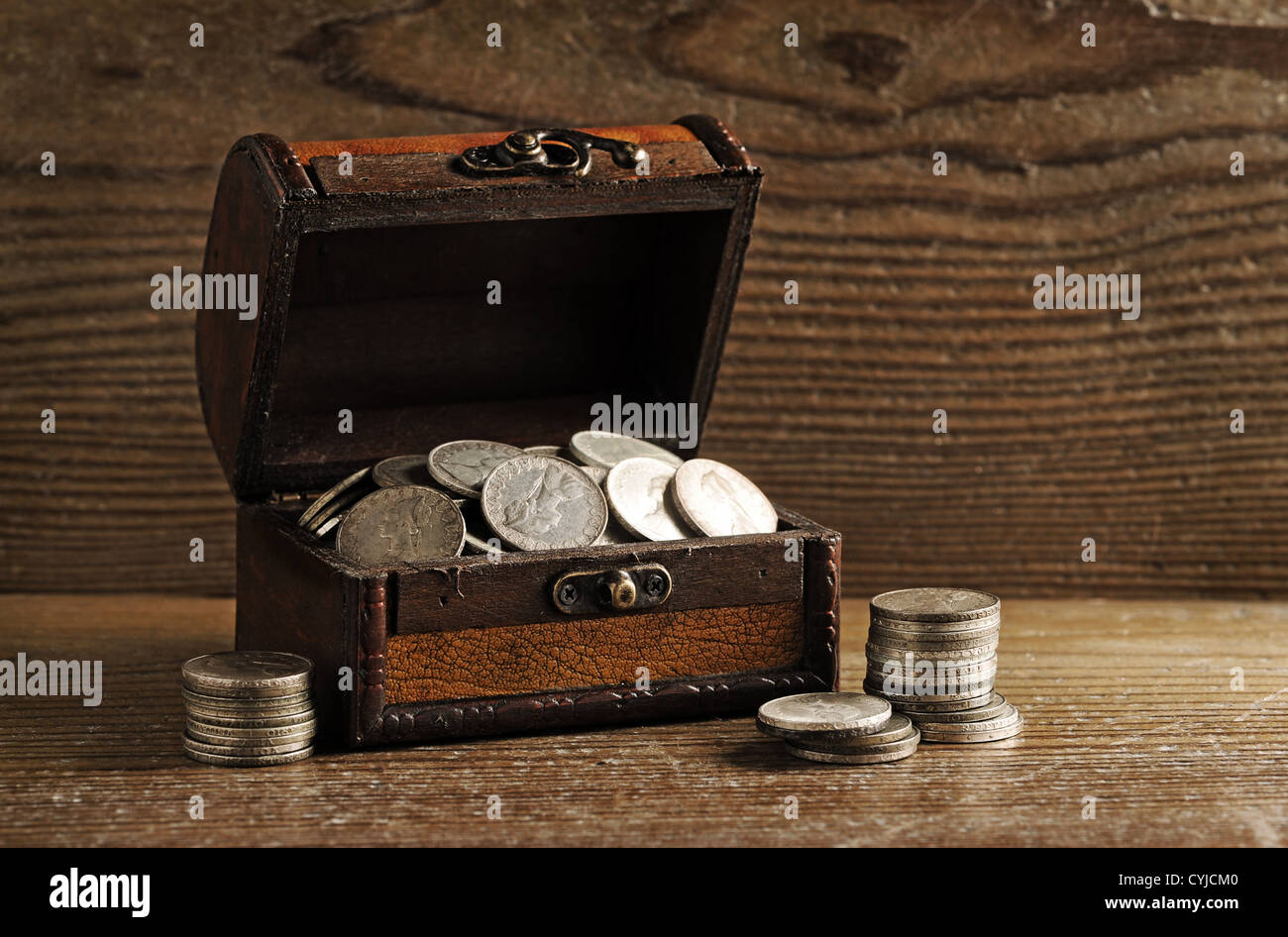 Old coins hi-res stock photography and images - Alamy