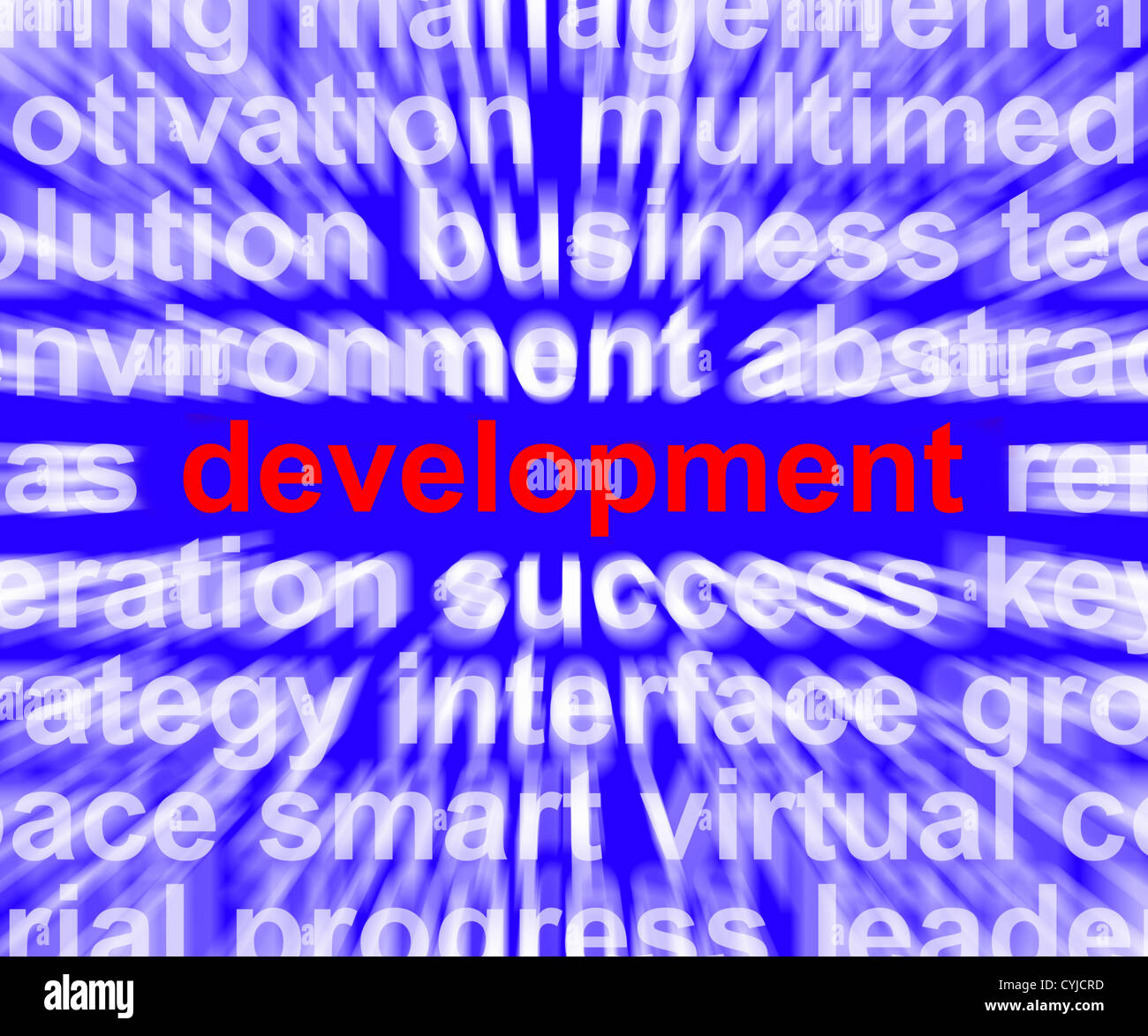 Development word hi-res stock photography and images - Alamy