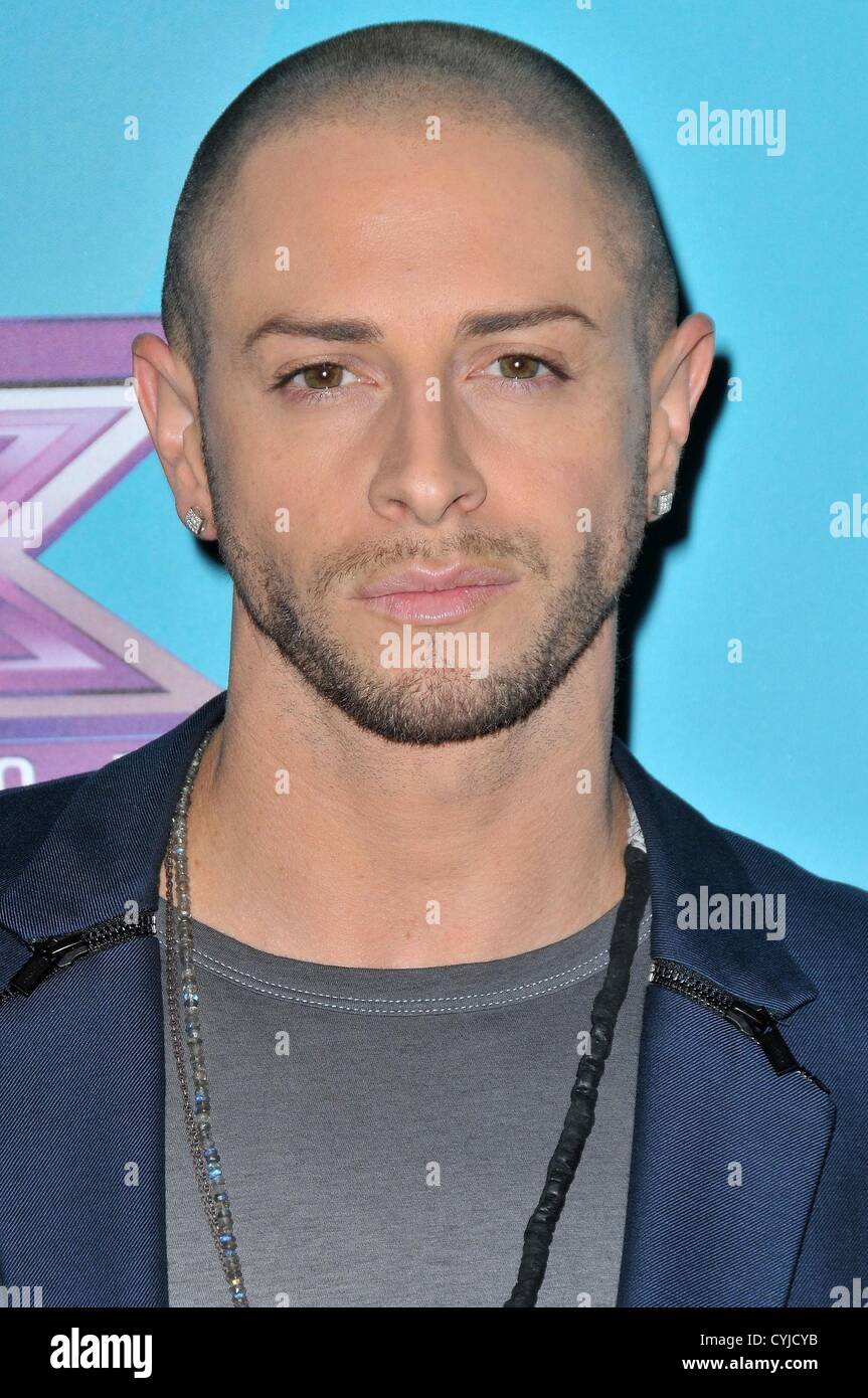 Nov 05, 2012 - Los Angeles, California, USA - Singer BRIAN FRIEDMAN at ...