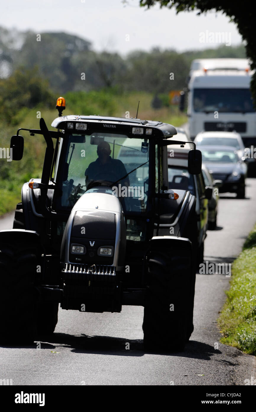 Stuck behind a tractor hi-res stock photography and images - Alamy