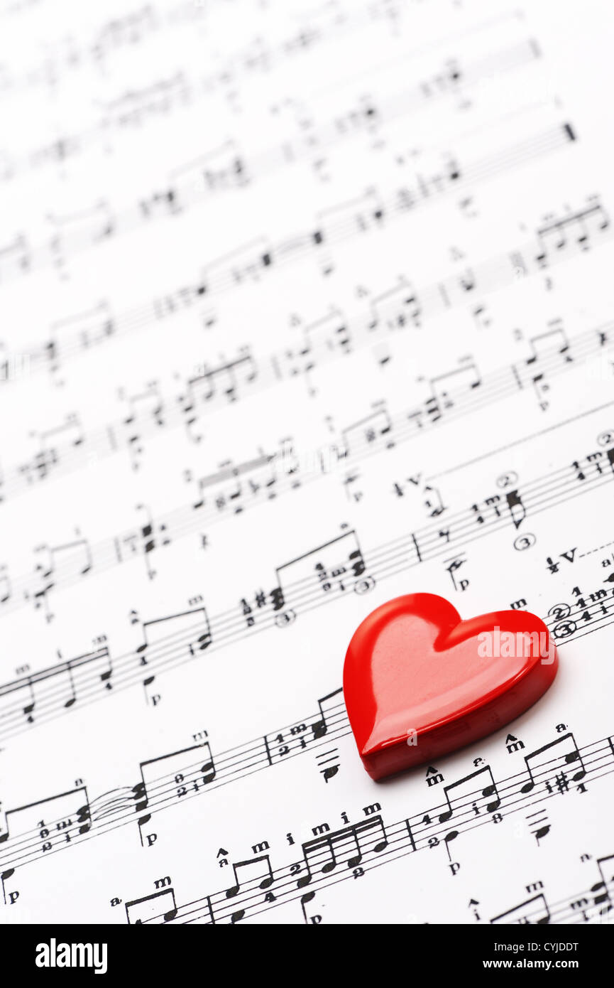 Up sheet music hi-res stock photography and images - Alamy