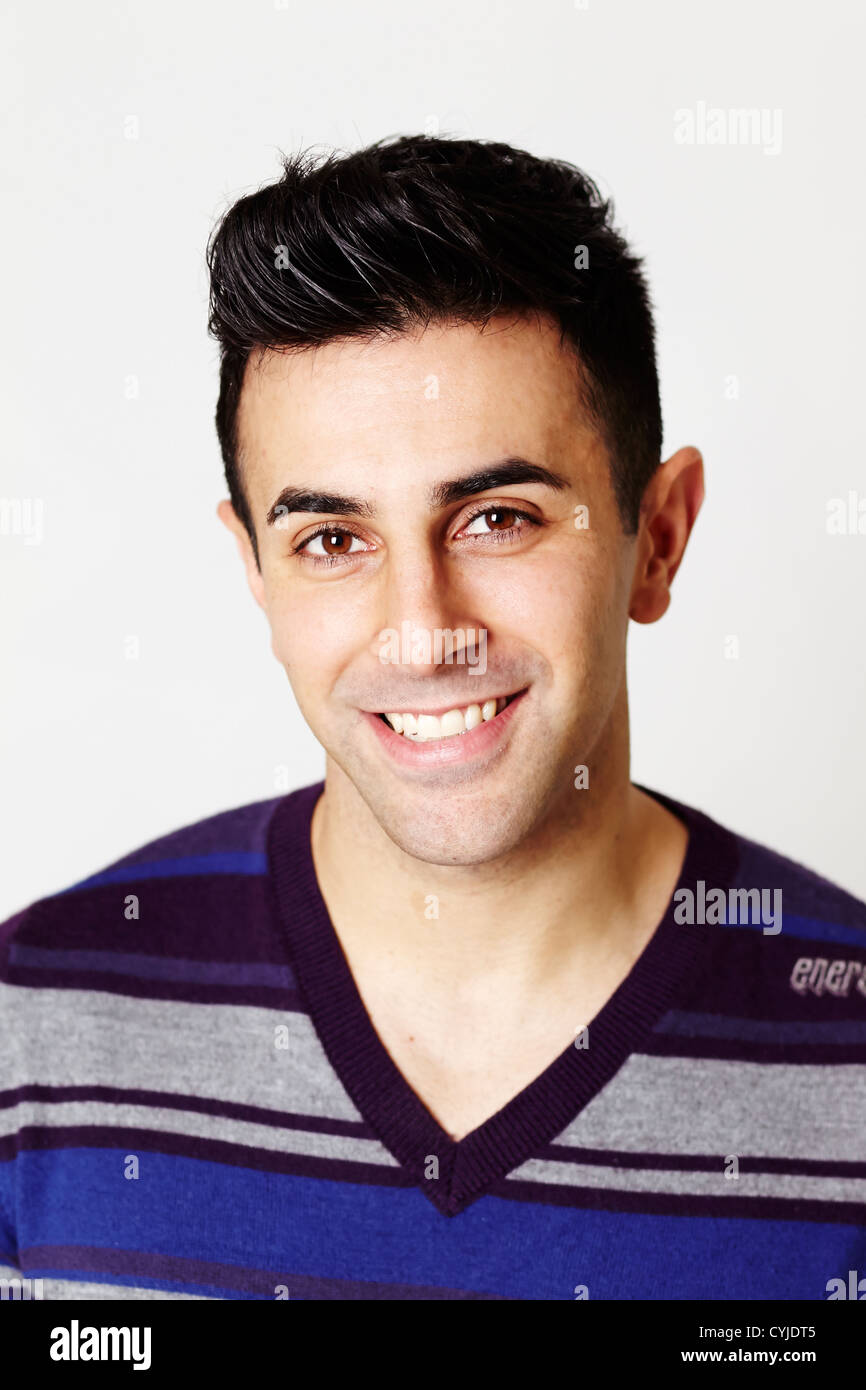 Male face portrait hi-res stock photography and images - Alamy