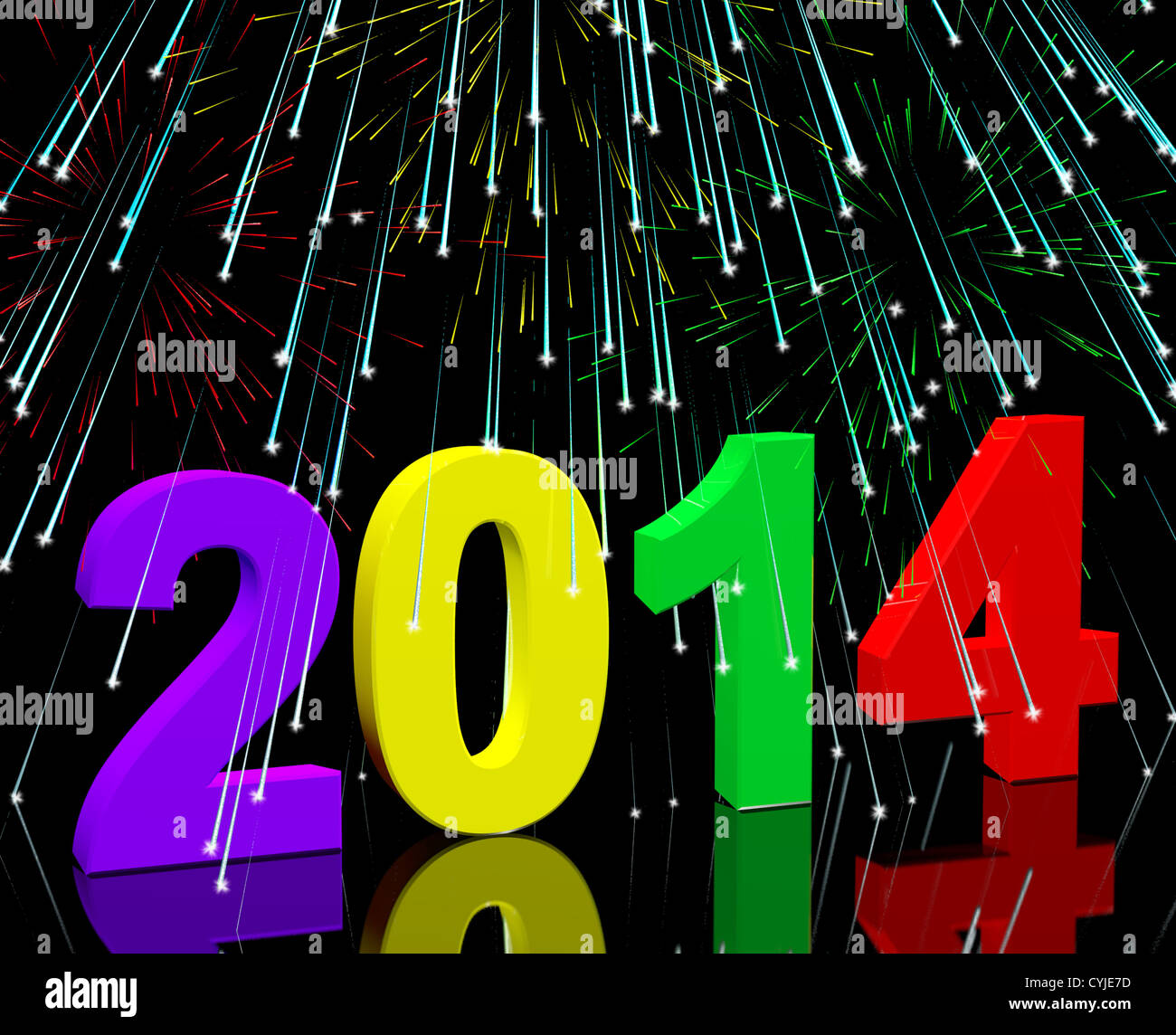 Numbers of the year hi-res stock photography and images - Alamy