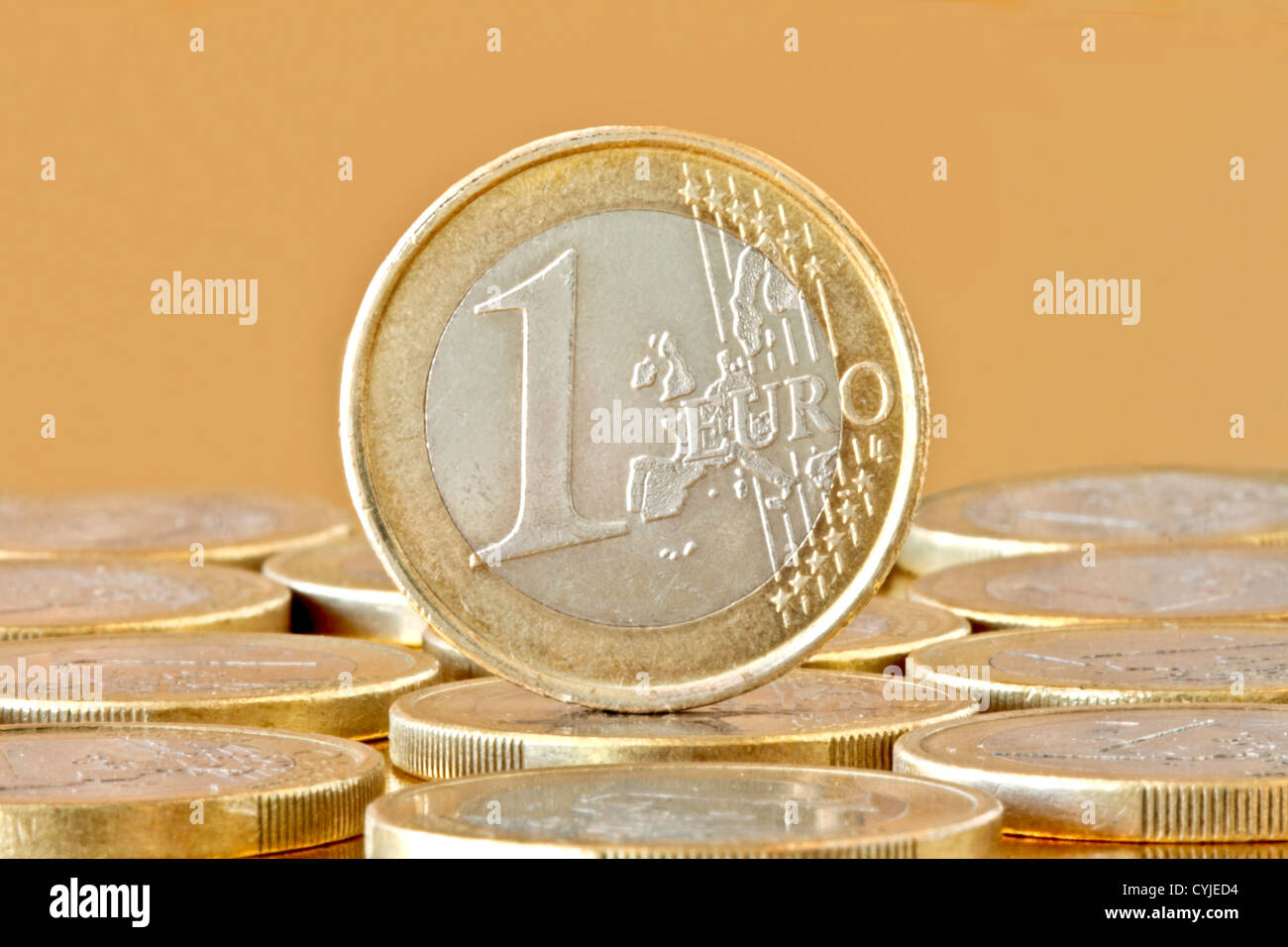 Euro coin france hi-res stock photography and images - Alamy