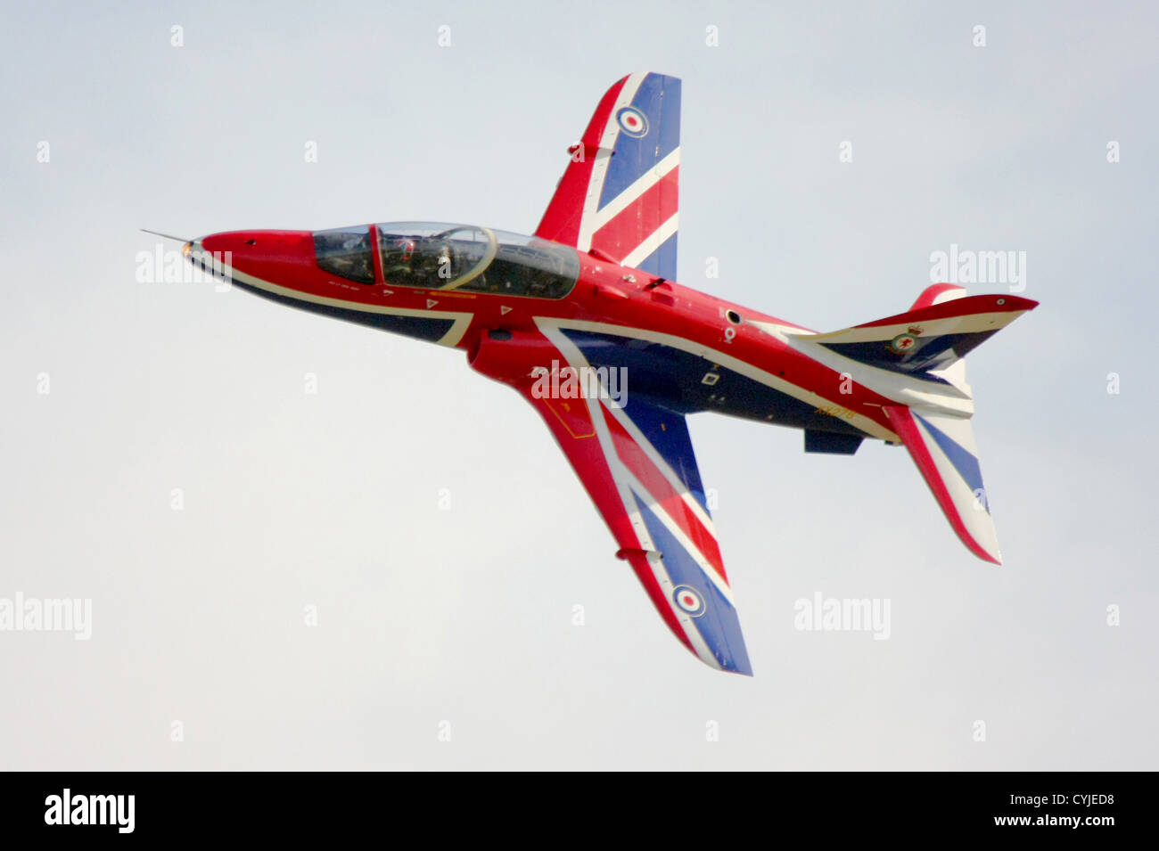hawk trainer aircraft at duxford air show 2012 Stock Photo - Alamy