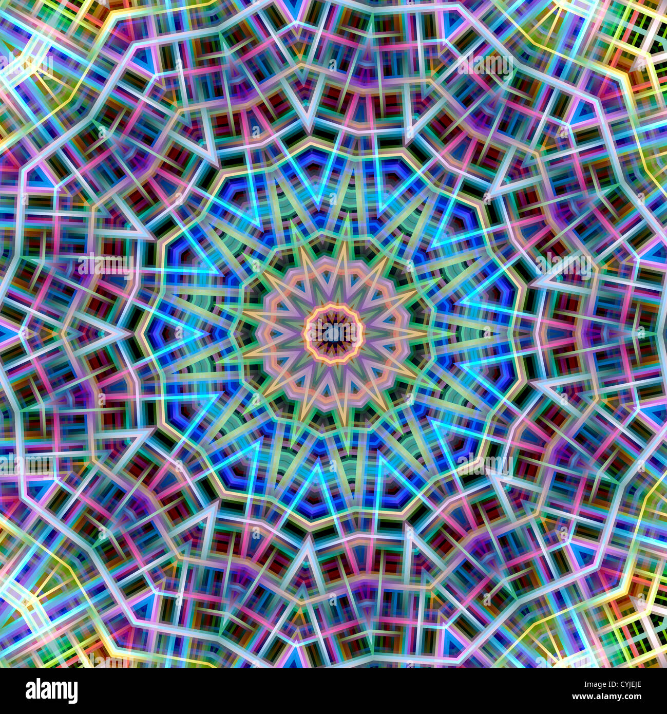 Colourful pattern hi-res stock photography and images - Alamy