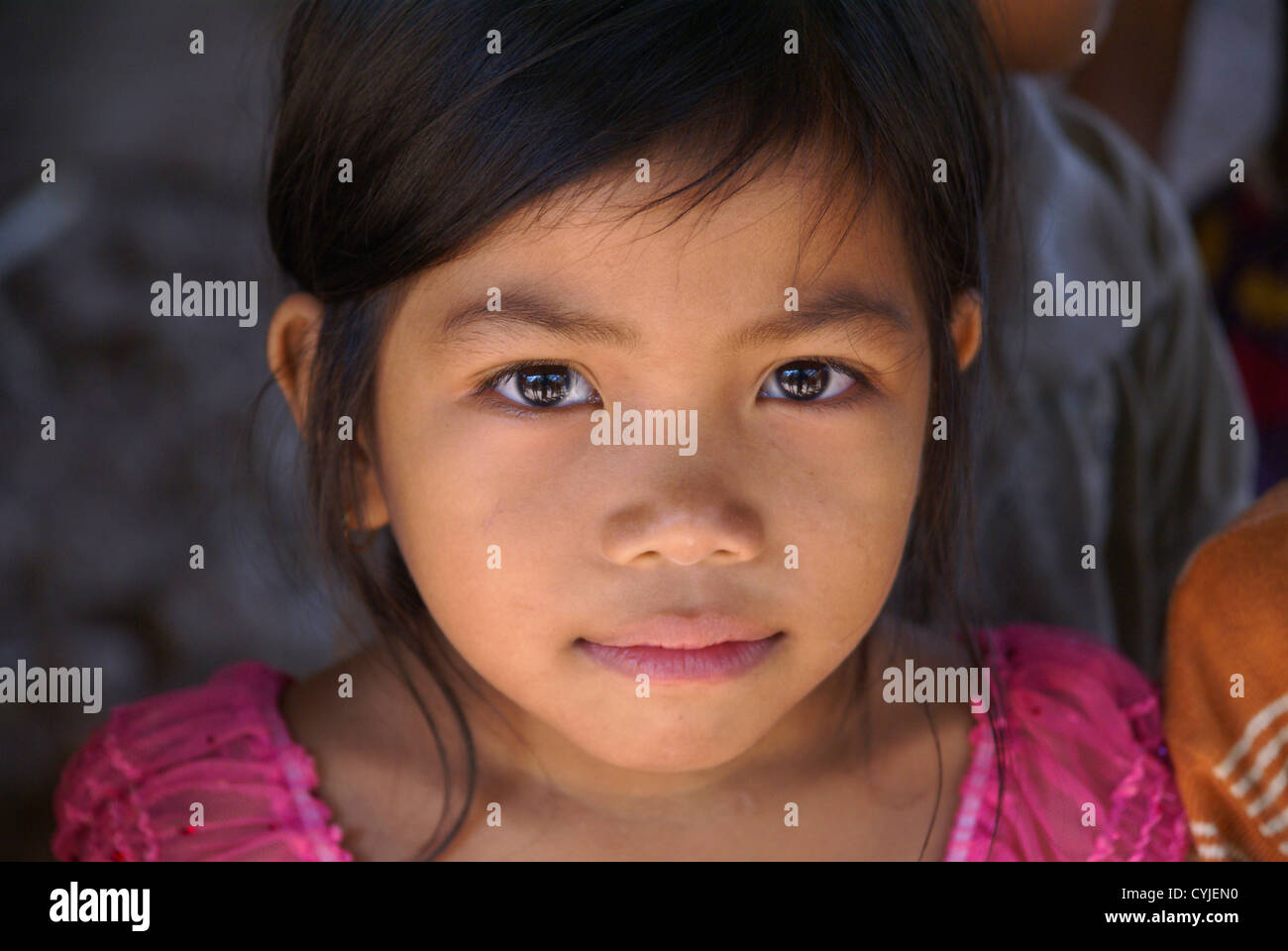 Cambodian portrait hi-res stock photography and images - Alamy