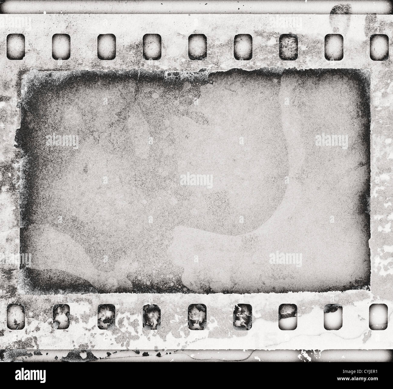 Stained old paper with rough edges Stock Photo - Alamy