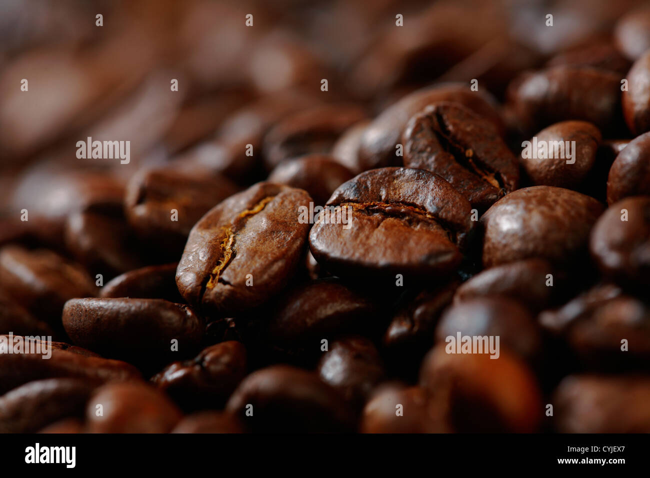 Coffee Beans. Selective focus Stock Photo - Alamy