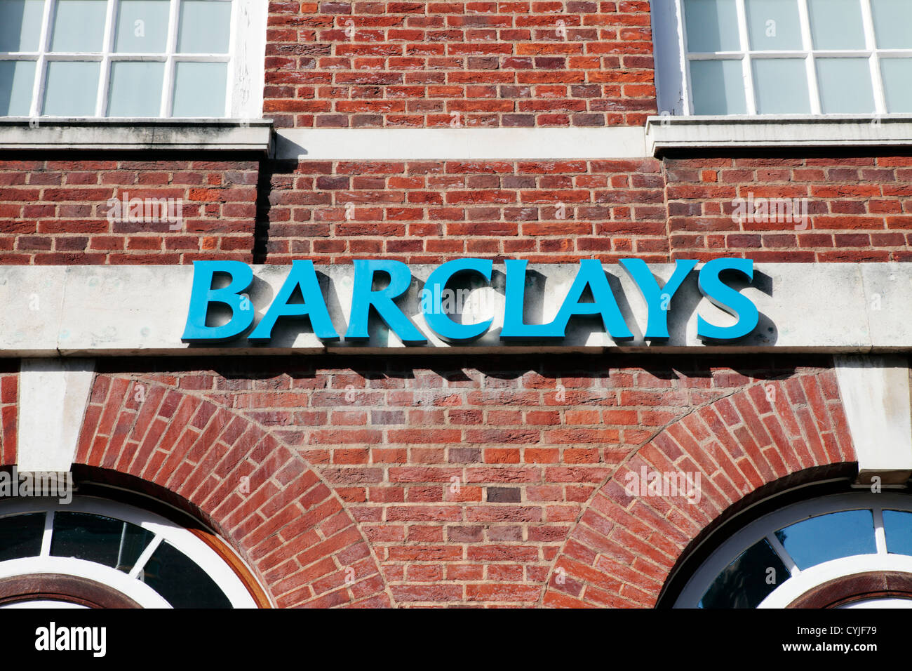Barclays bank logo sign hi-res stock photography and images - Alamy