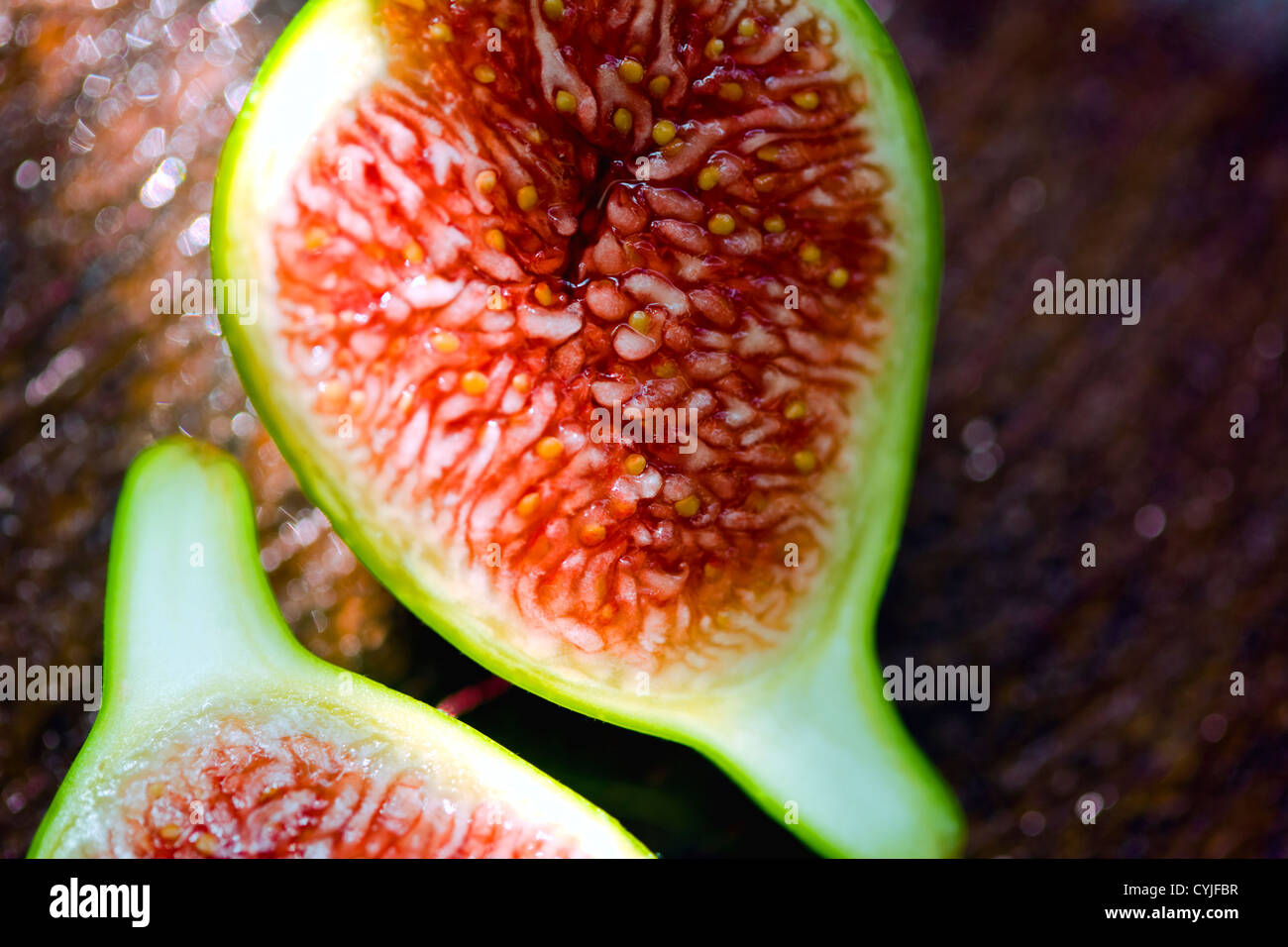Fresh green figs hi-res stock photography and images - Alamy
