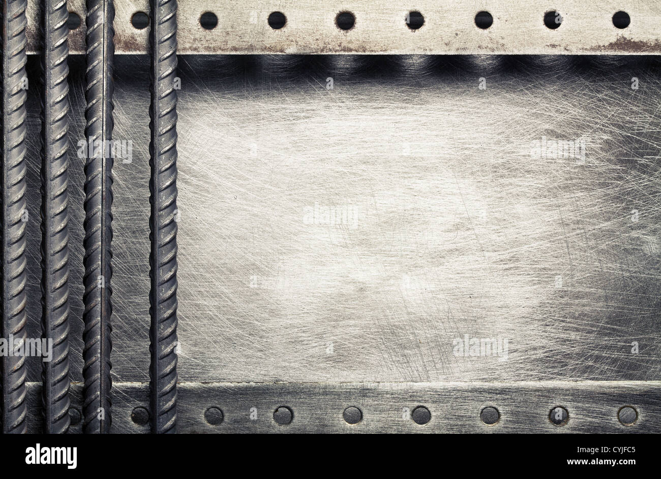 Industrial metal background Stock Photo - Alamy