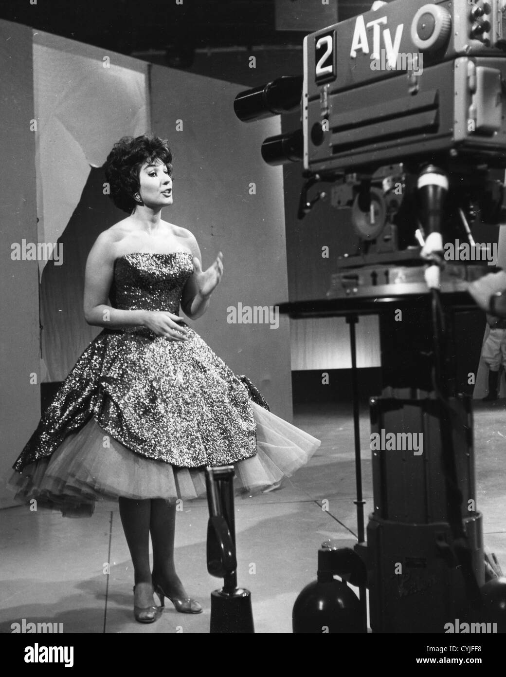 ALMA COGAN (1932-1966) UK pop singer about 1956 Stock Photo - Alamy