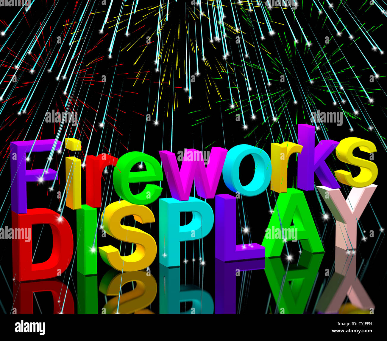 Fireworks display celebrating hi-res stock photography and images - Alamy