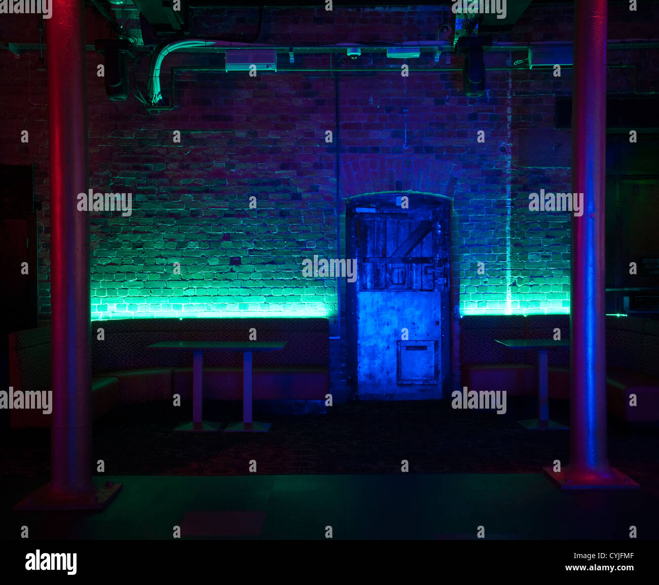 Night club interior design Stock Photo - Alamy