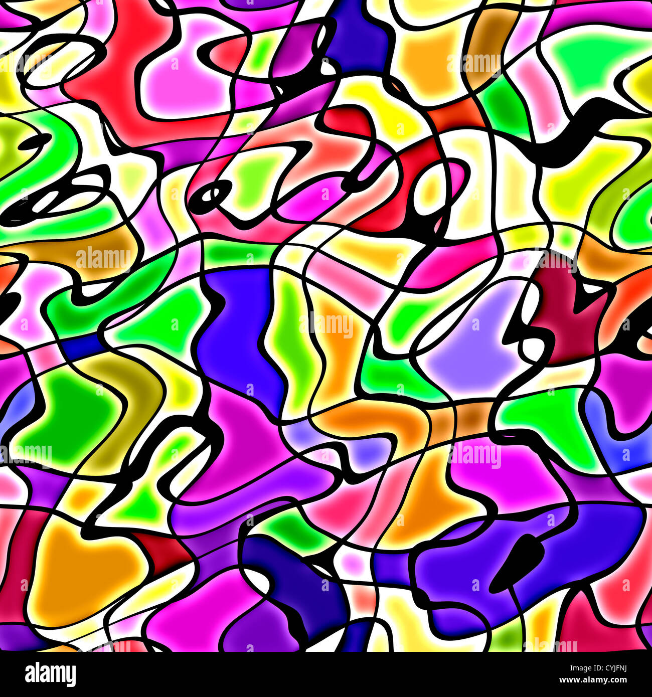 High quality seamless stained glass background Stock Photo - Alamy