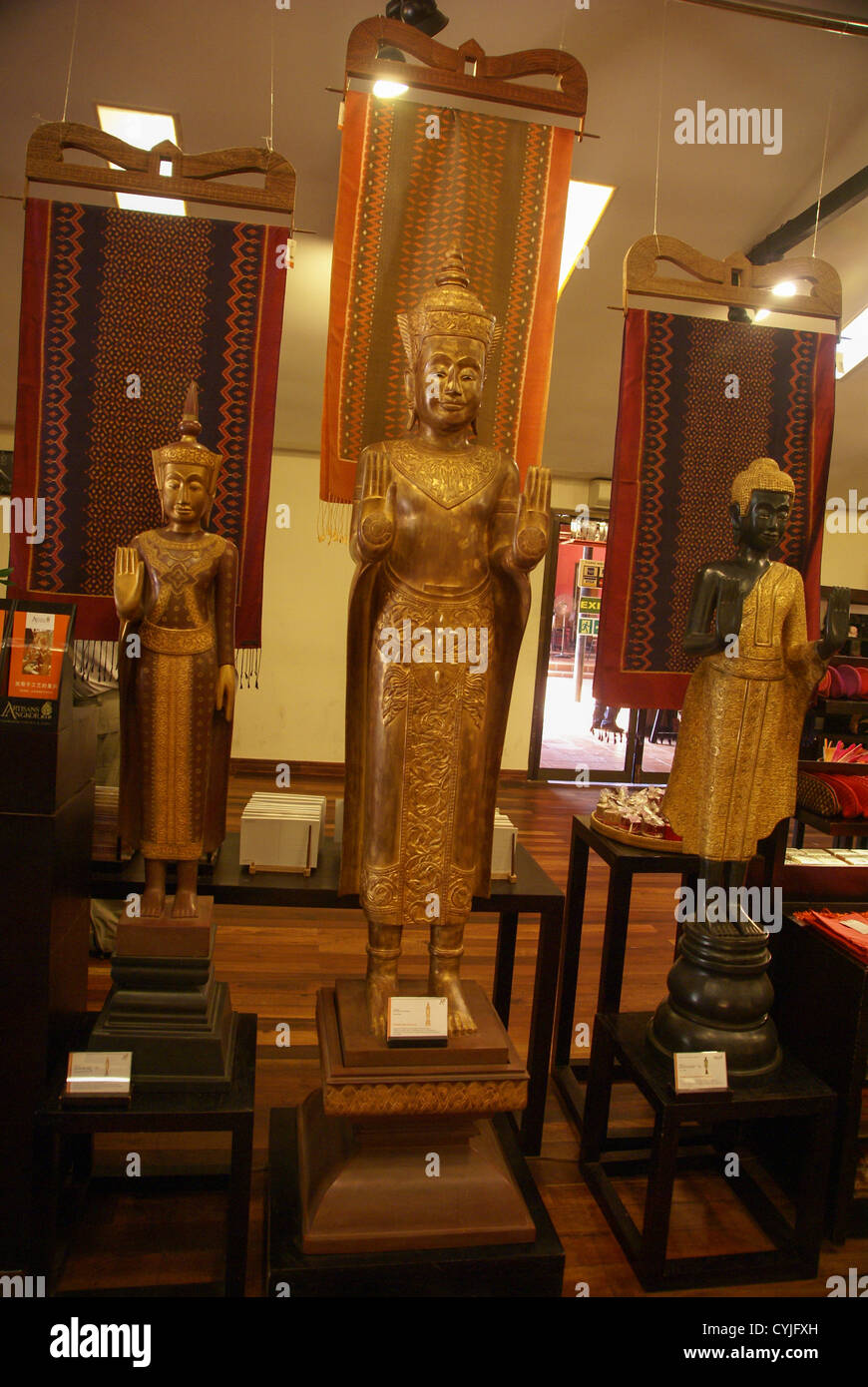 Cambodia, Siem Reap, Angkor Artisans training school (Artisans d'Angkor ...