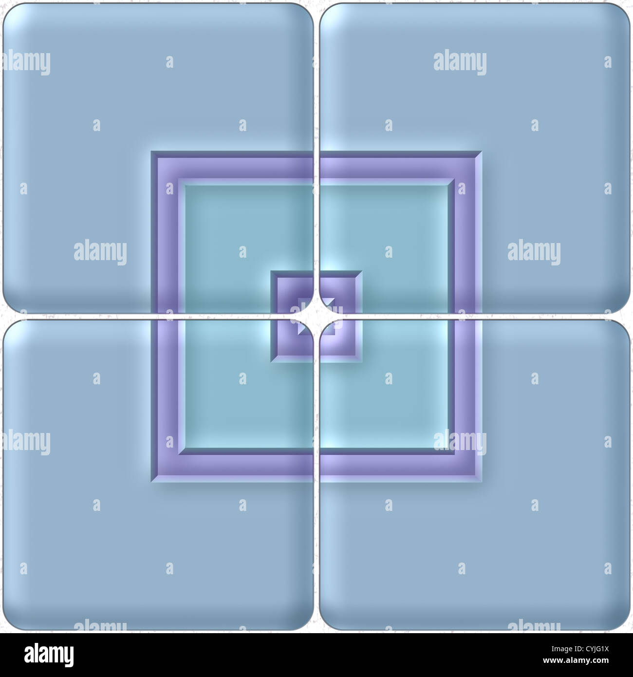 High quality seamless blue and pink tile wall Stock Photo - Alamy