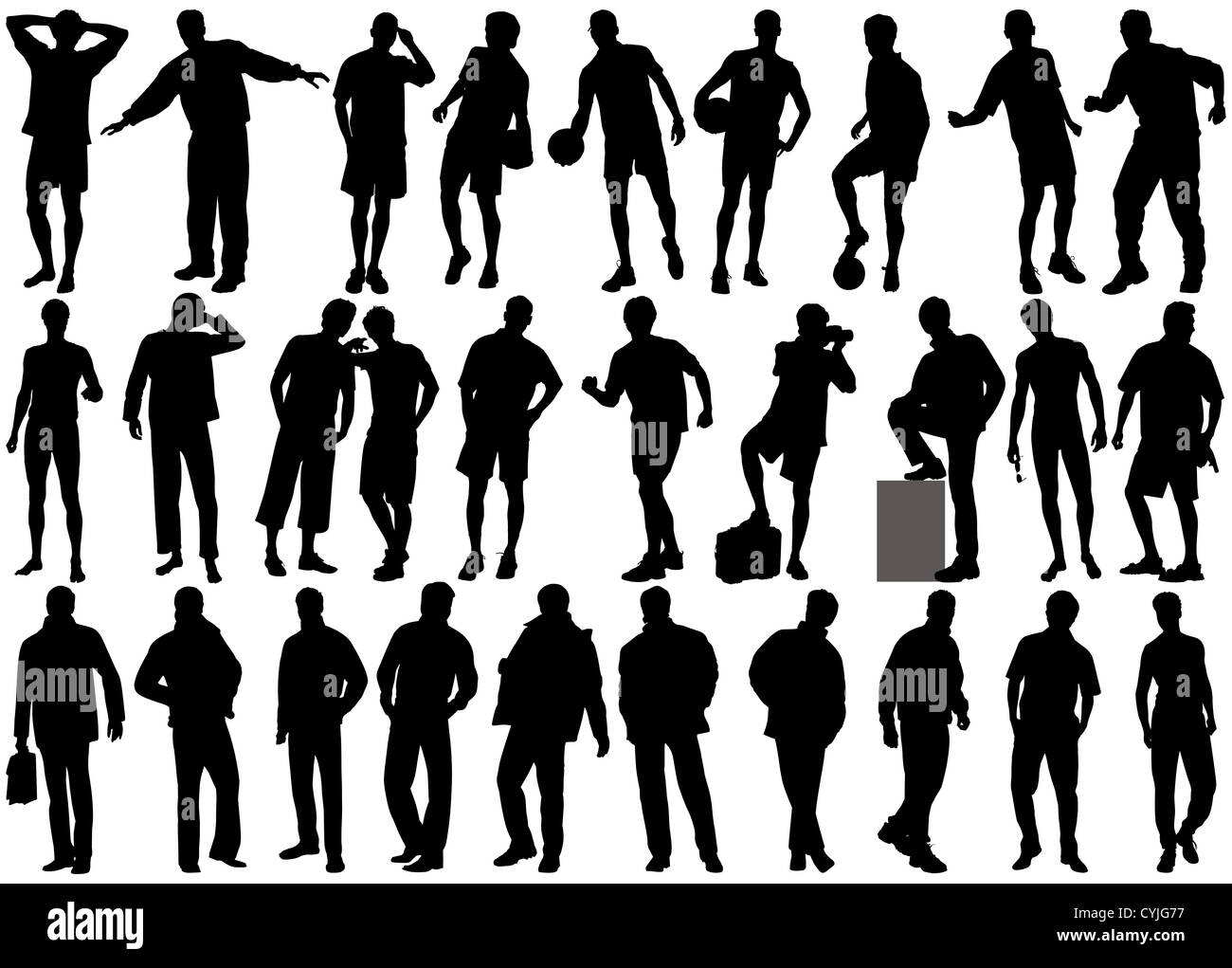 Human figures - high quality Stock Photo - Alamy Human figures - high quality Stock Photo - Alamy