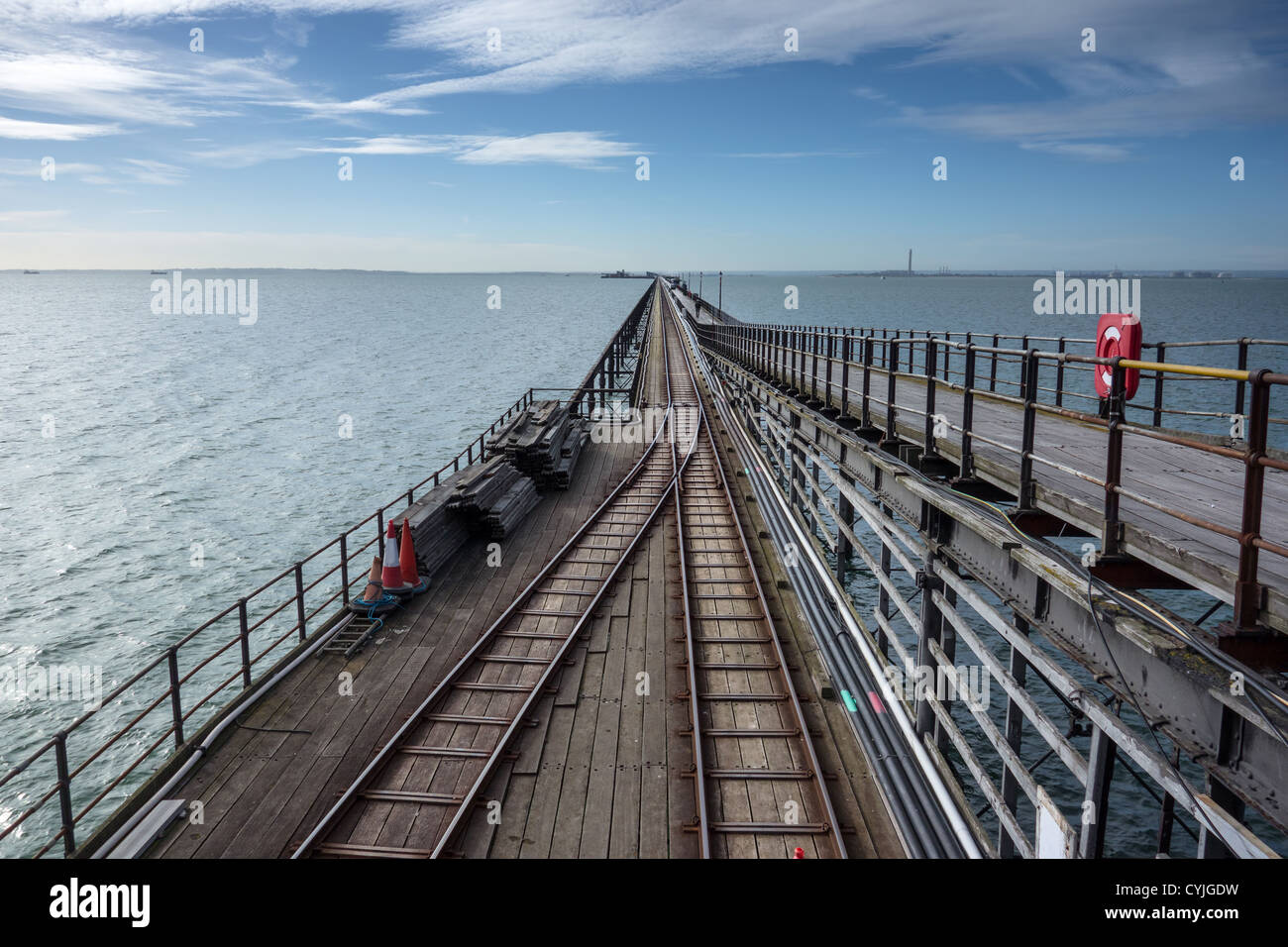 Southend pier railway hi-res stock photography and images - Alamy