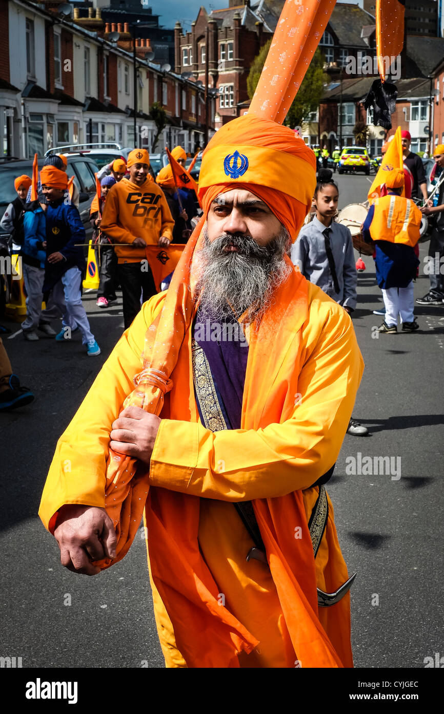 British sikh community hi-res stock photography and images - Alamy