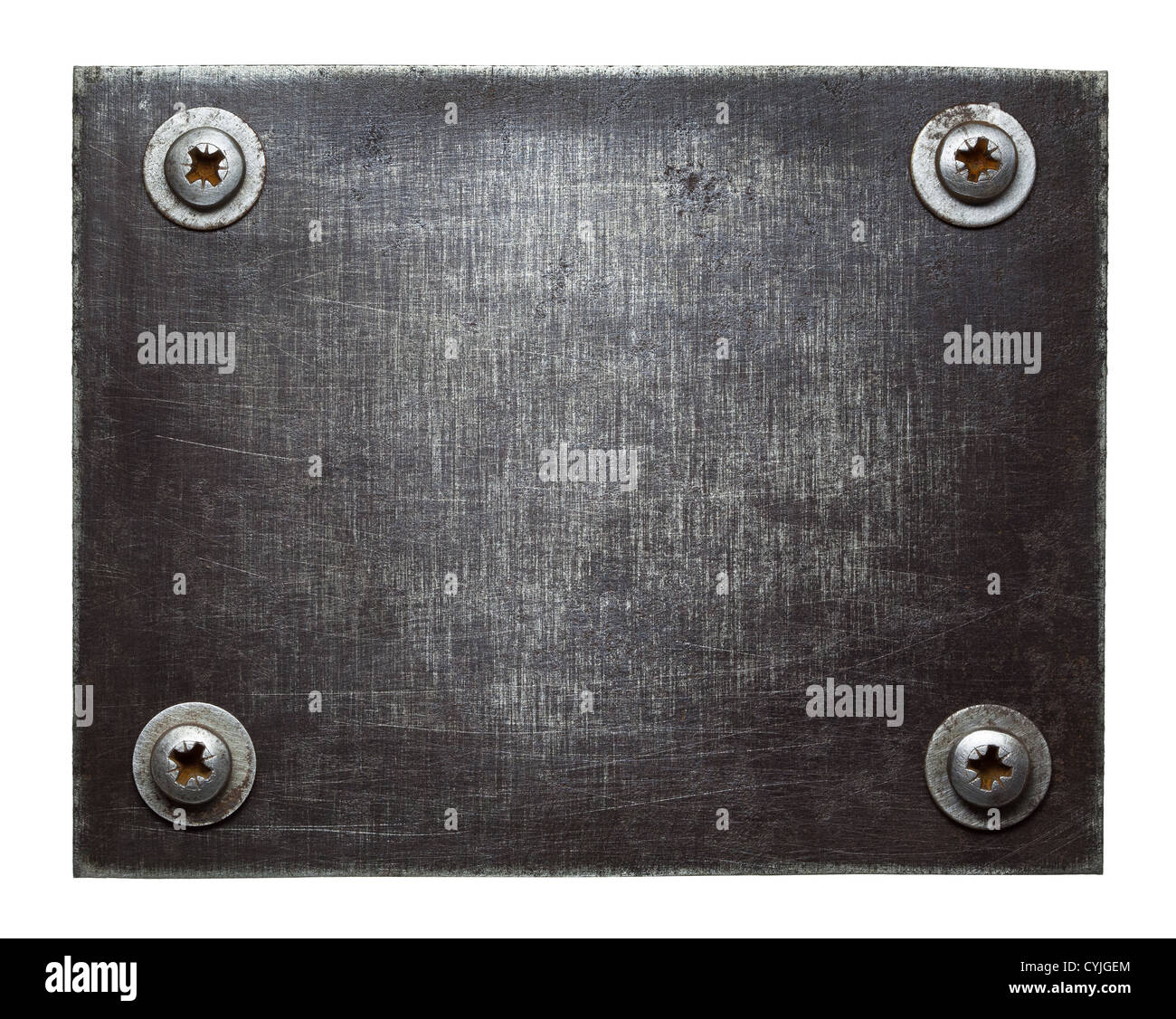 Scratched Round Metal Plate Texture High Resolution Stock Photography ...