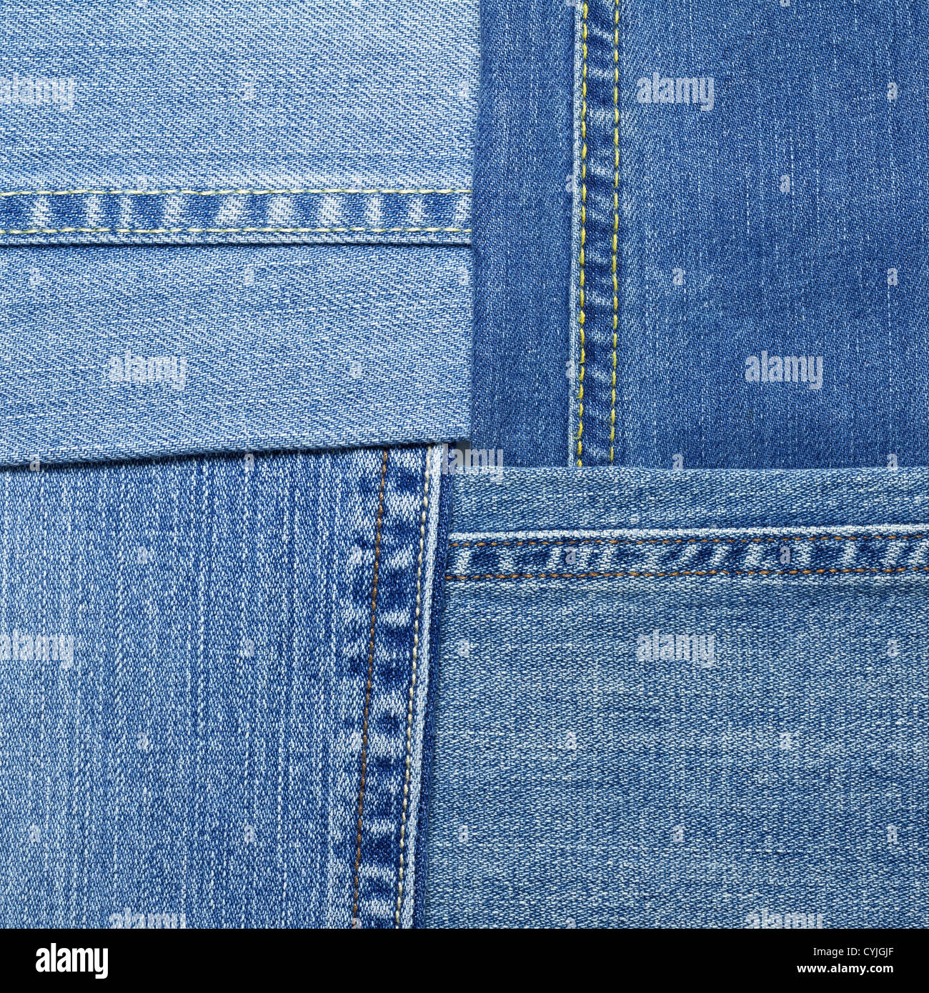 Blue denim jeans texture, background Stock Photo - Alamy