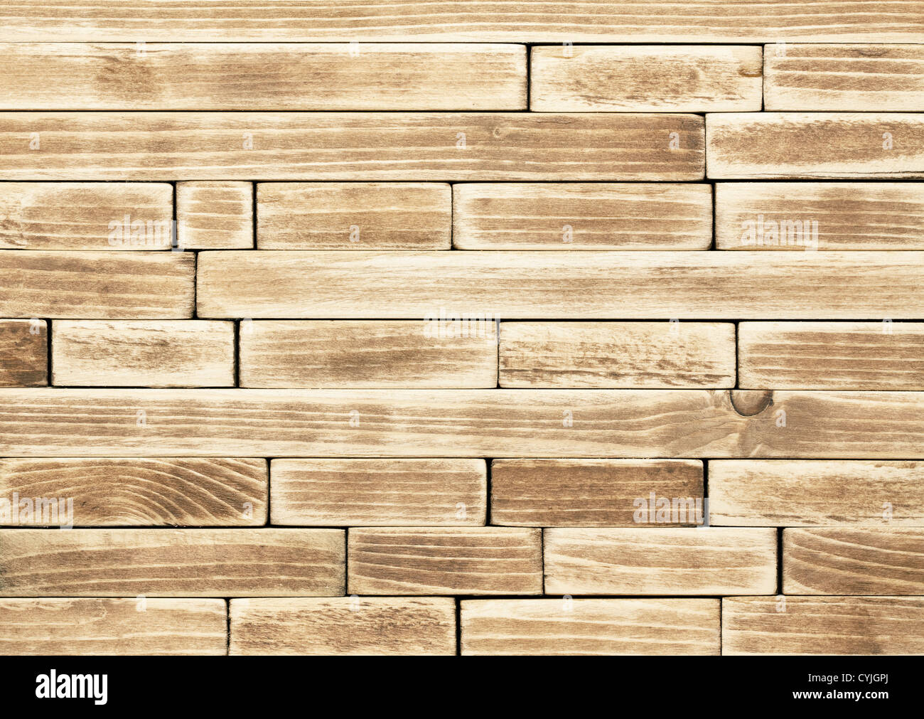 Wooden blocks, planks background Stock Photo - Alamy