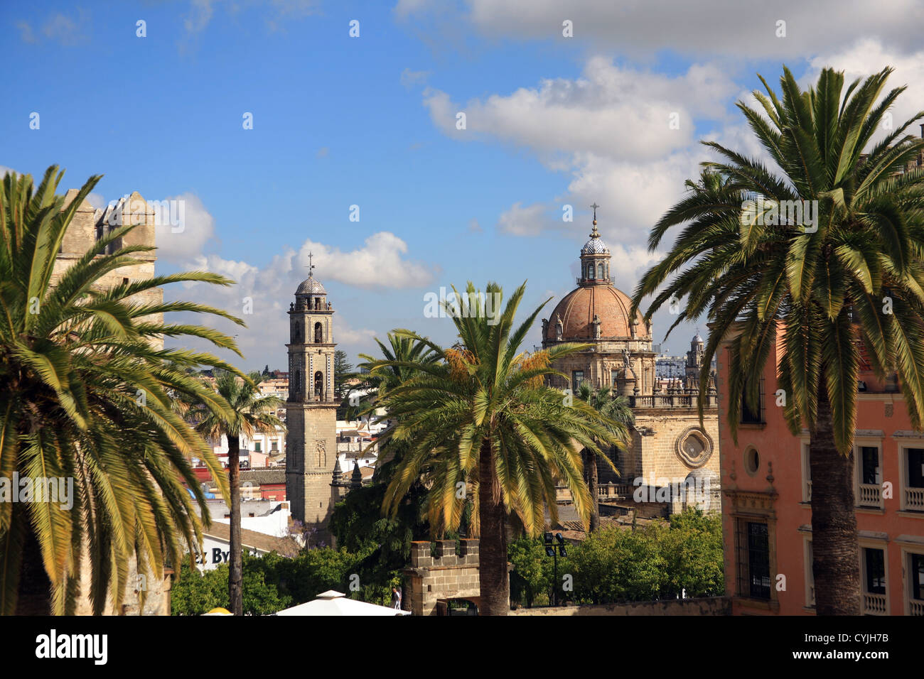 Jerez spain alcazar hi-res stock photography and images - Alamy