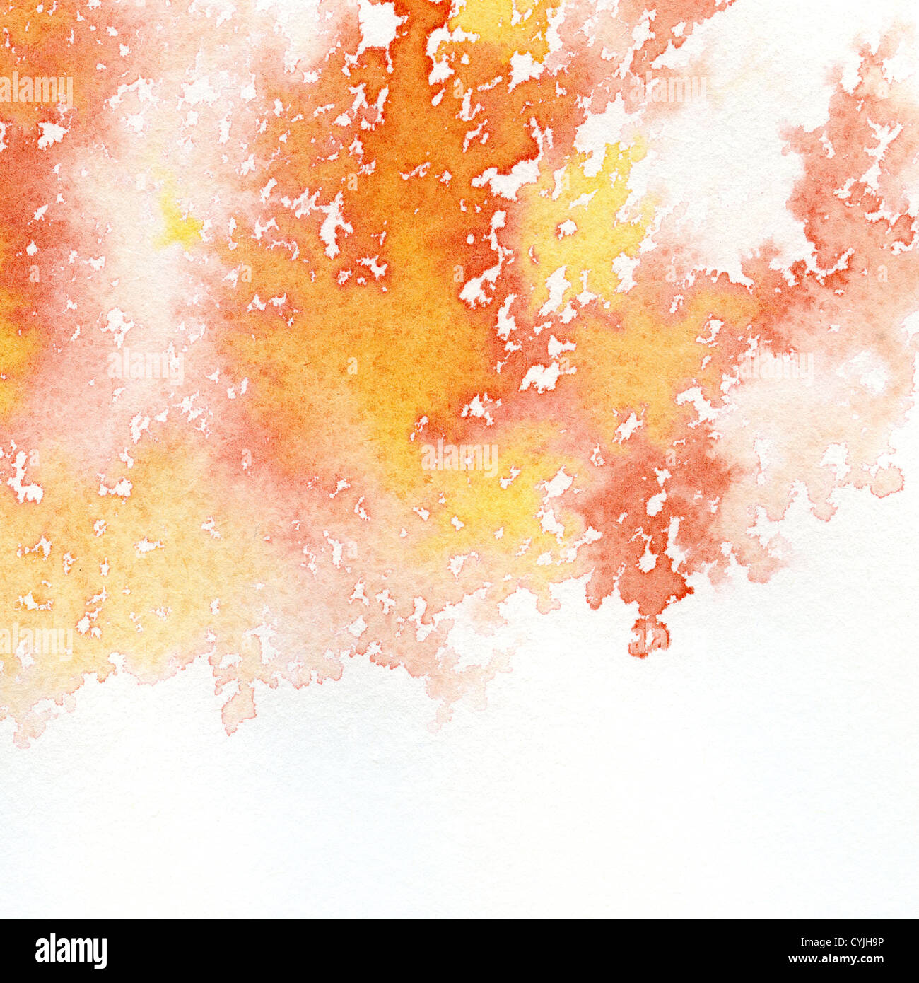 Abstract hand painted watercolor background Stock Photo - Alamy