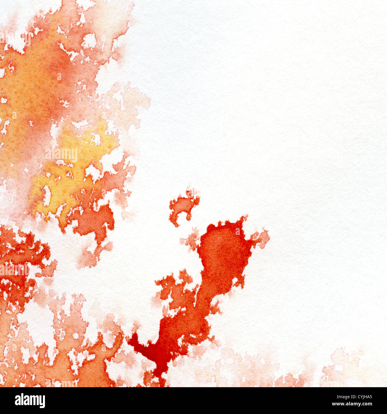 Abstract hand painted watercolor background Stock Photo - Alamy