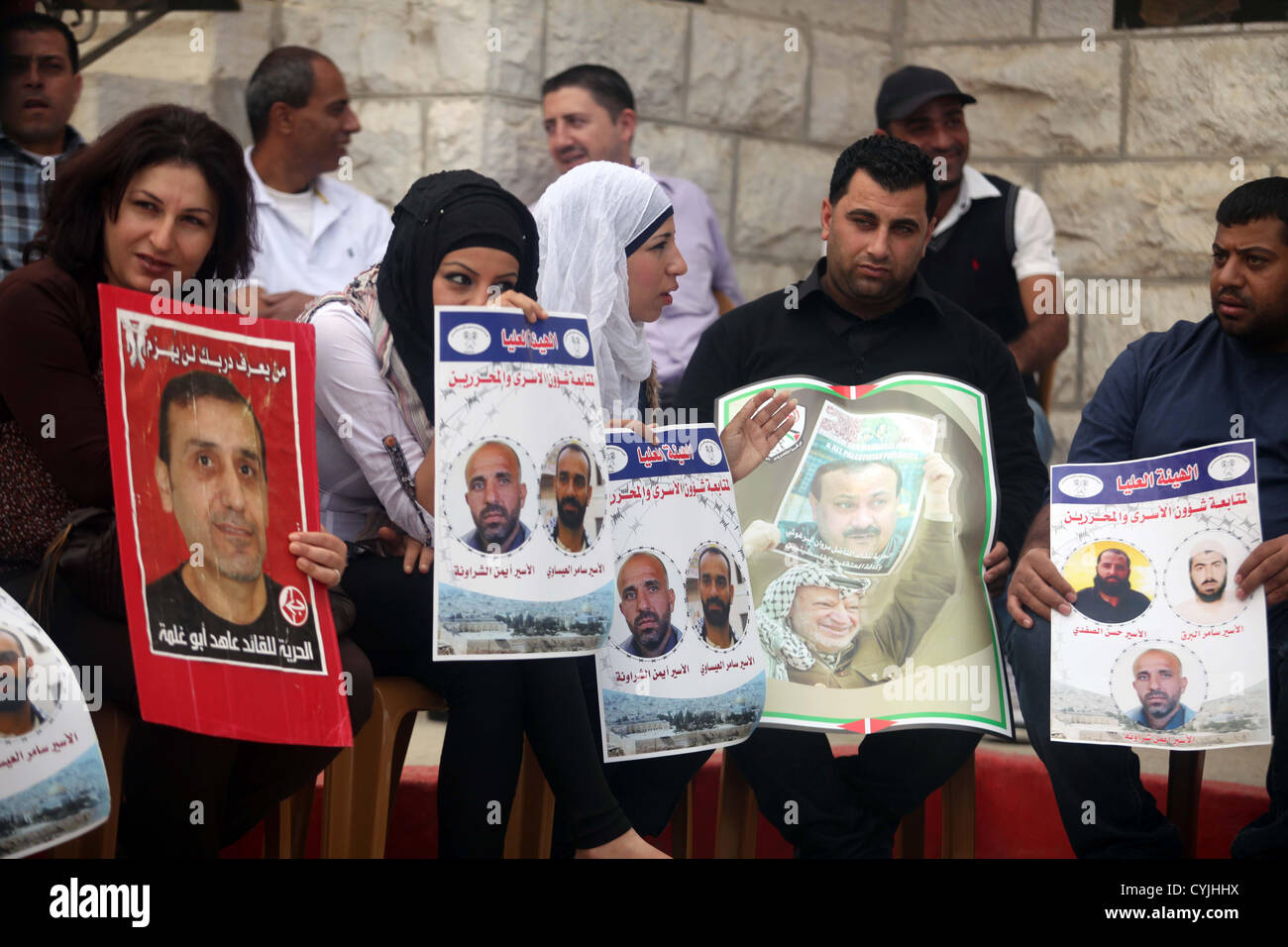 Nov. 6, 2012 - Ramallah, West Bank, Palestinian Territory ...