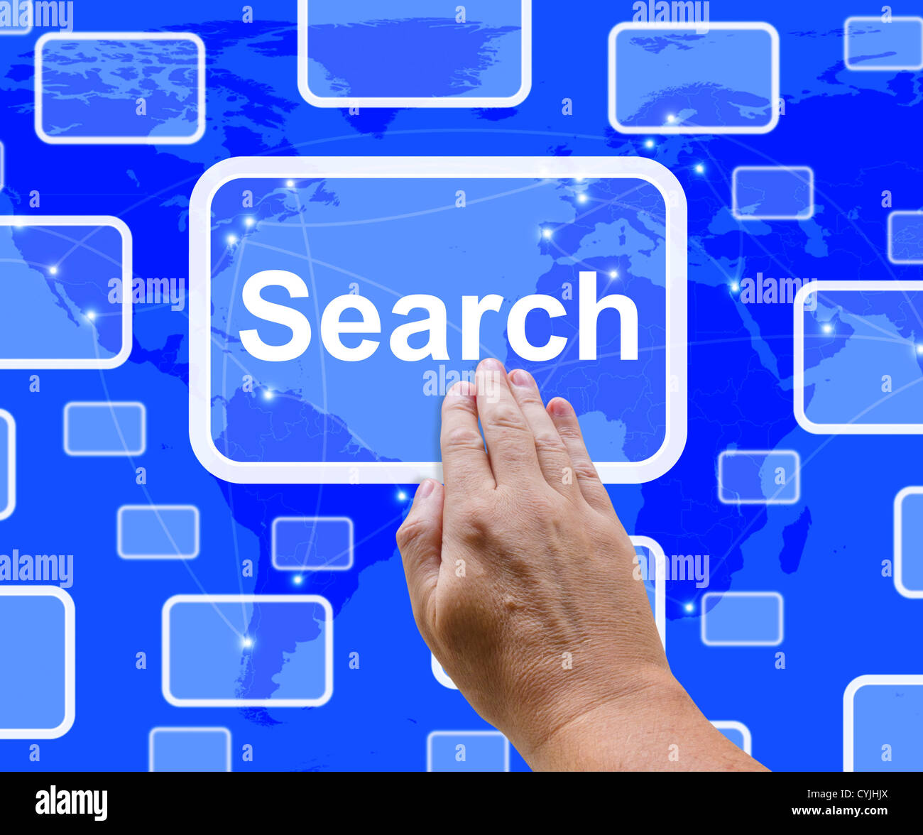Online search information hi-res stock photography and images - Alamy