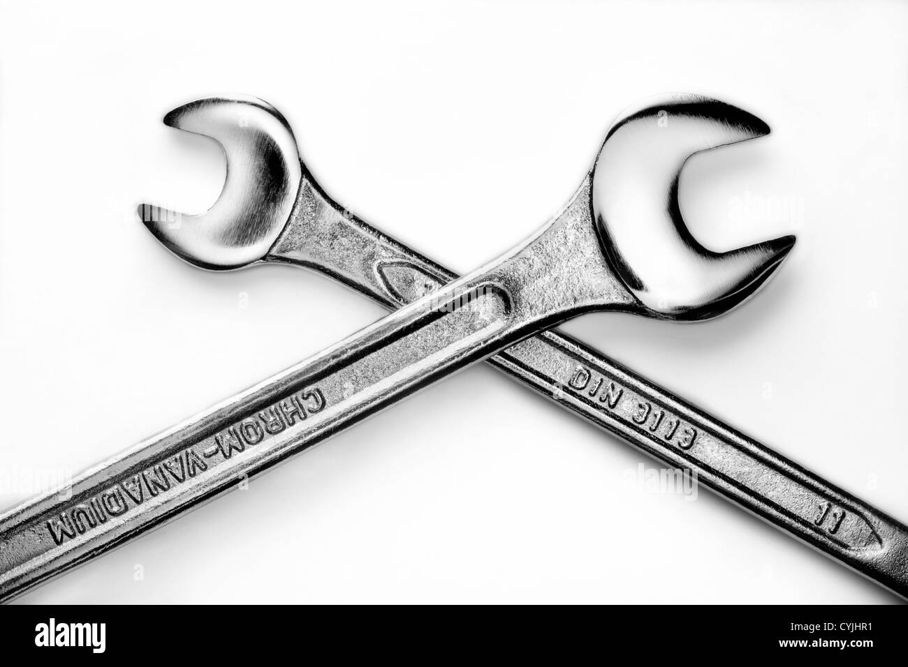 Construction industry job heavy duty Black and White Stock Photos ...