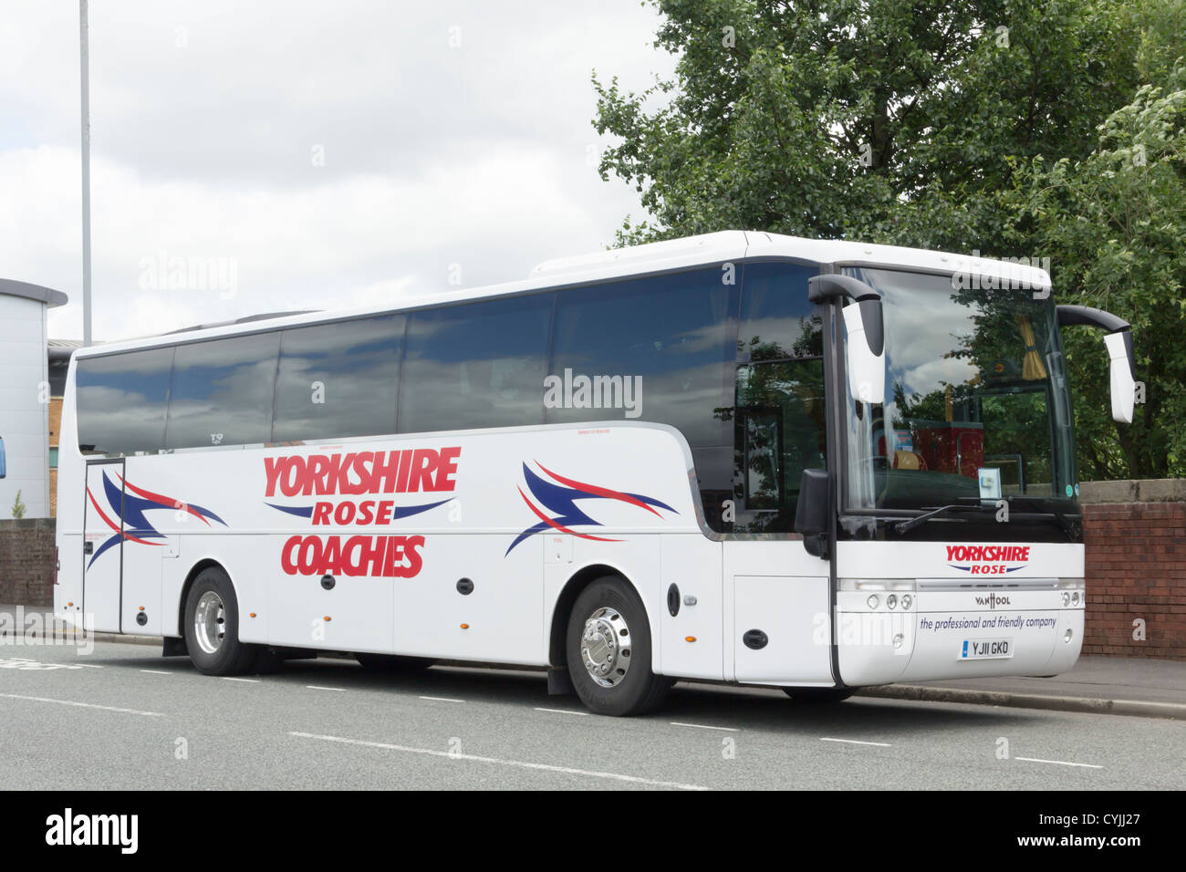Yorkshire rose coaches hi-res stock photography and images - Alamy