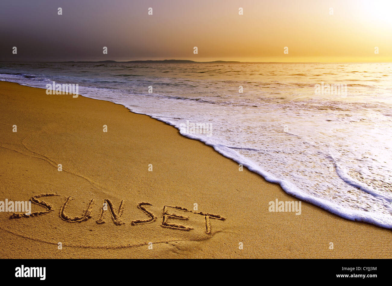 Summer evening at the seashore hi-res stock photography and images - Alamy